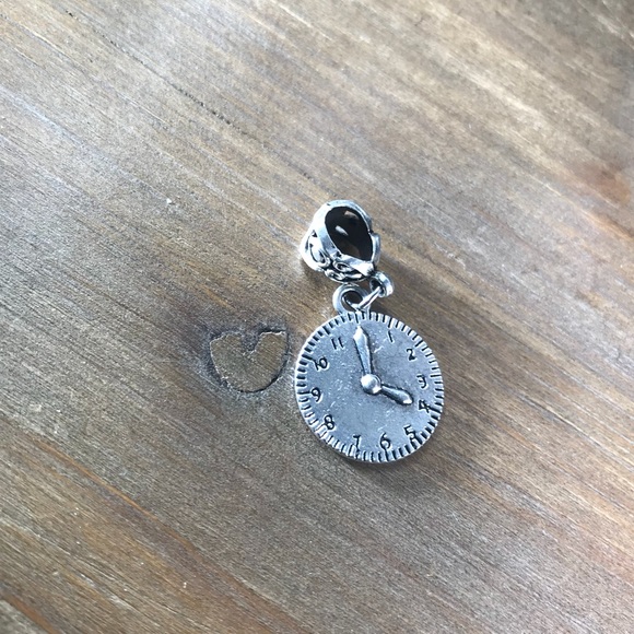 Jewelry | Clock Charm Or Pendant | Poshmark
